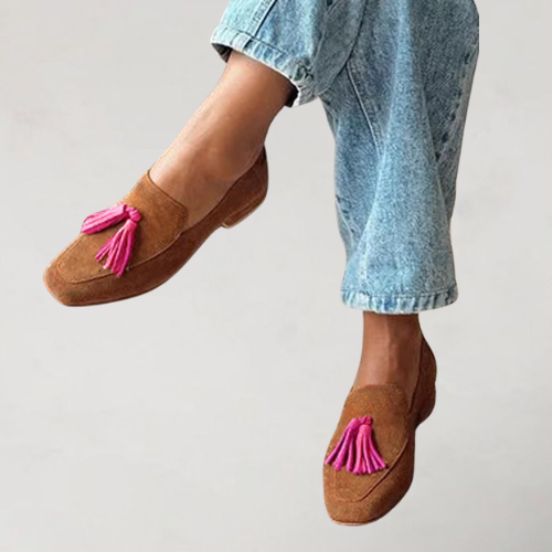 Monique | Brown Loafers – Grayson & Spencer